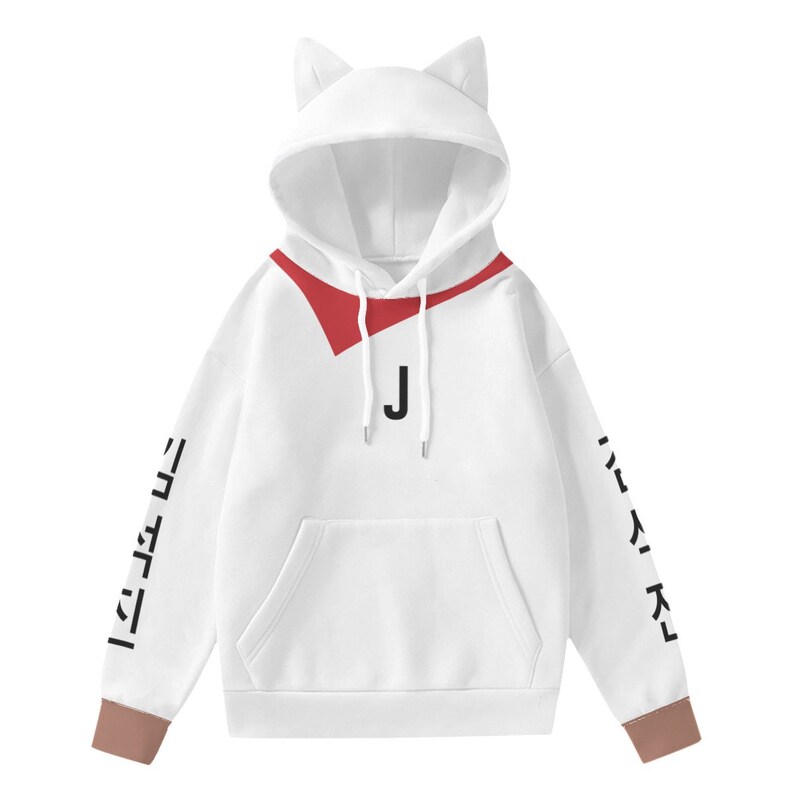 J White Alpaca Hoodie Cat Ears Hoodie Army Gift Idea Kpop Merch 93 All ...