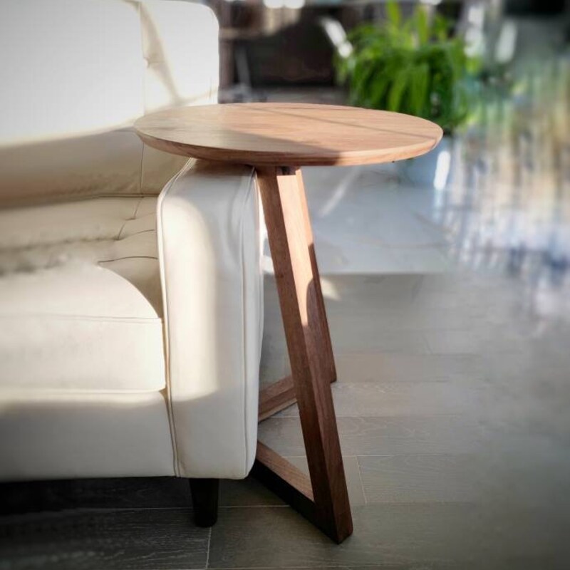 Walnut End Tables - Etsy