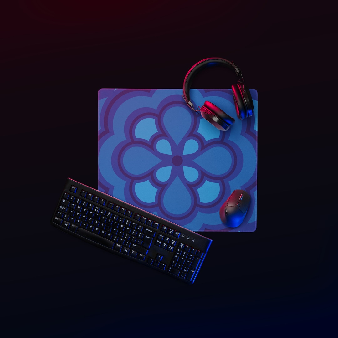 Gaming Mouse Pad Sadness Design - Etsy