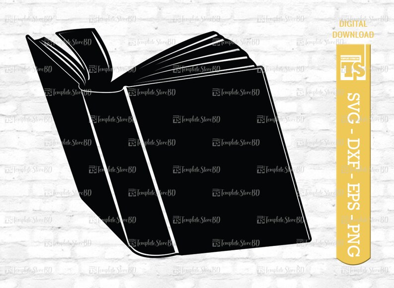 Books SVG | Books SVG Bundle | Books Silhouette | Books Cut File | Book ...