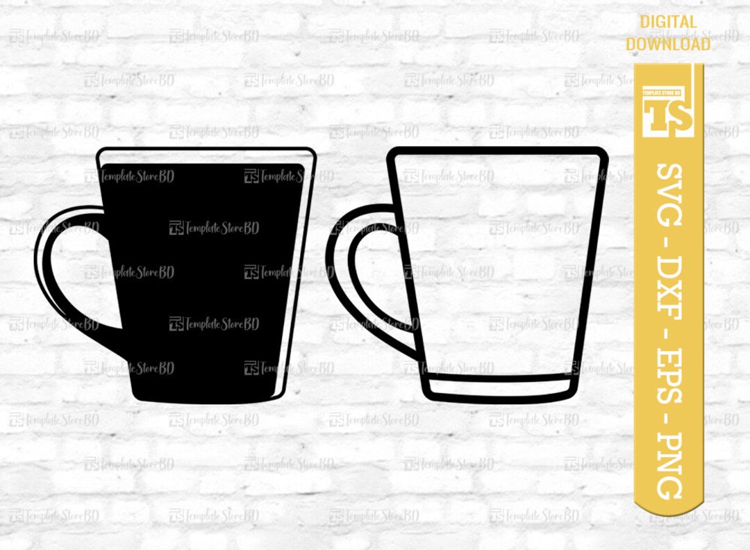 Mug Svg - Mug With Heart Steam Svg - Coffee Svg - Coffee Svg for Cricut ...
