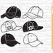 Baseball Cap SVG Baseball Cap SVG Bundle Baseball Cap - Etsy
