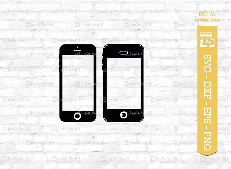 Mobile Phone Clipart, Mobile Phone Svg, Cell Phone Svg, Mobiles, Smart ...