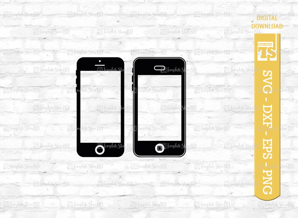 Mobile Phone Clipart, Mobile Phone Svg, Cell Phone Svg, Mobiles, Smart ...