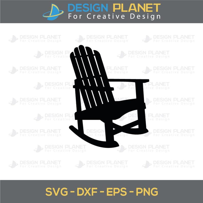 Porch Rocking Chair SVG, Chair SVG, Rocking Chair SVG, Rocking Chair ...