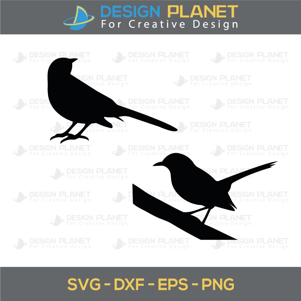 Bird Svg Bundle, Birds Svg, Bird Silhouette Svg, Birds Clipart, Bird ...