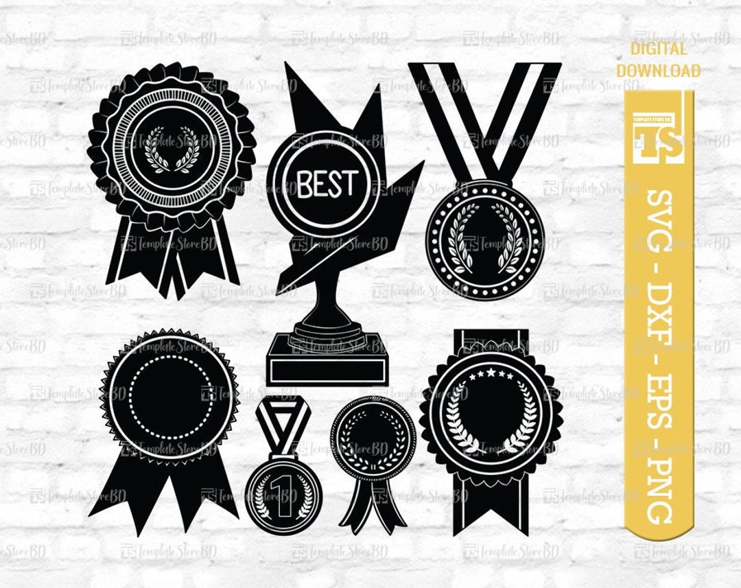 Medal Award SVG, Medal Icon Svg, Medal Svg, Award Svg, Medal Award ...