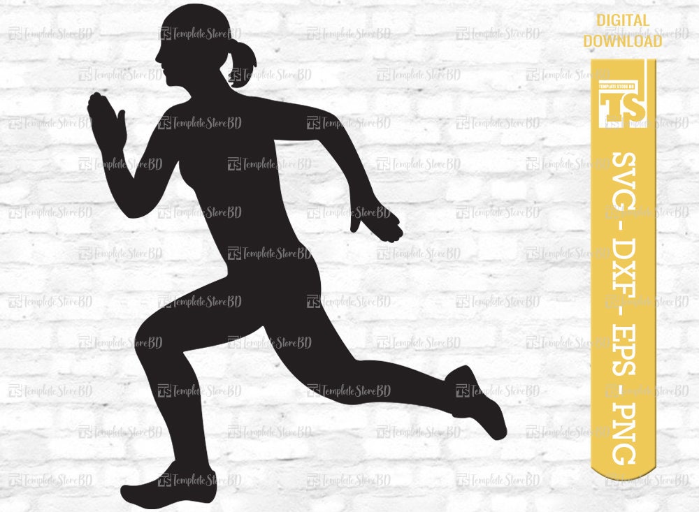 Runner SVG, Runner Clipart Svg, Running People, Runner Cut Files ...