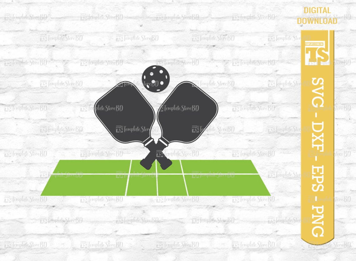 Pickleball SVG Bundle , Pickleball SVG, Pickleball Cricut Files, Cut ...