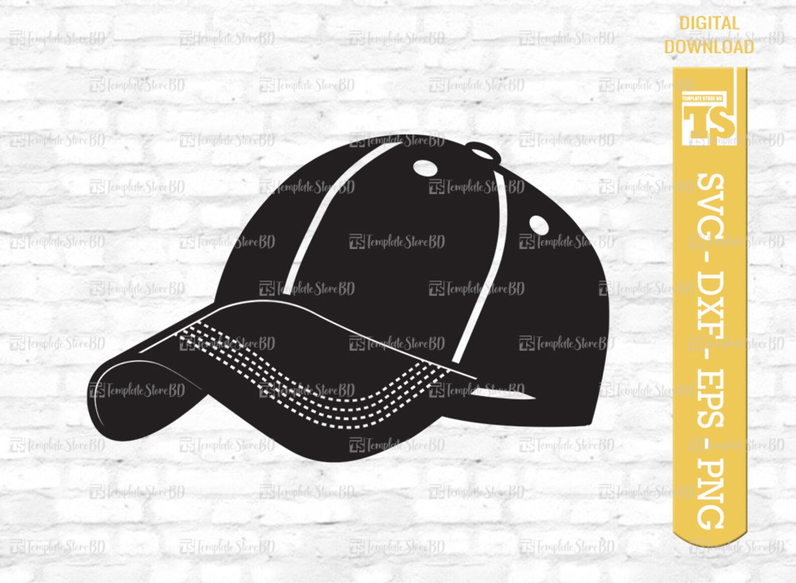 Baseball Cap SVG Baseball Cap SVG Bundle Baseball Cap - Etsy