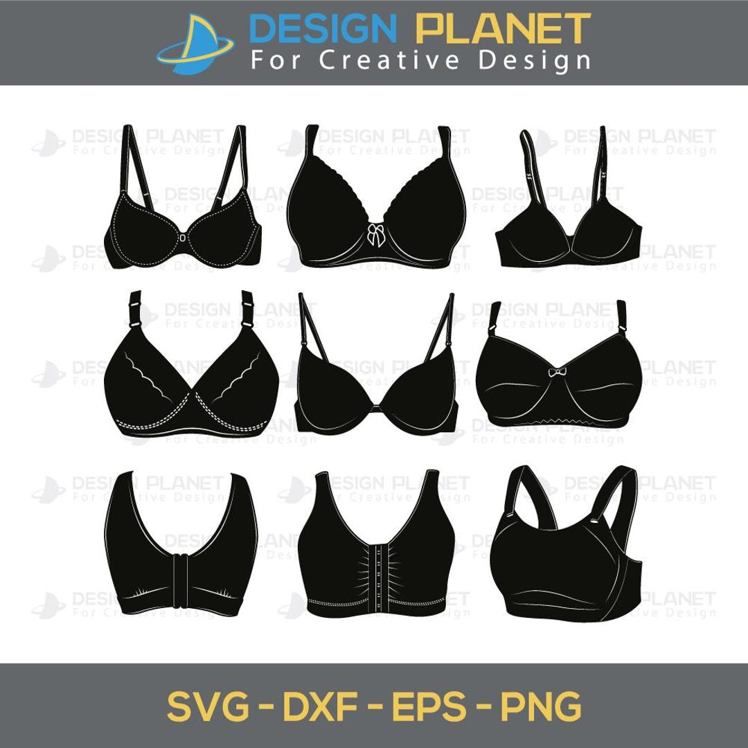 Bra Svg, Bras Svg, Lingerie Svg, Bra Template, Bra Dxf, Bras Dxf ...