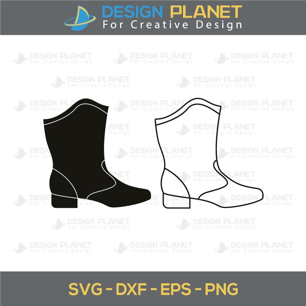 Drill Team Majorette Boots Outline Svg, Majorette Boots Svg, Drill Team ...