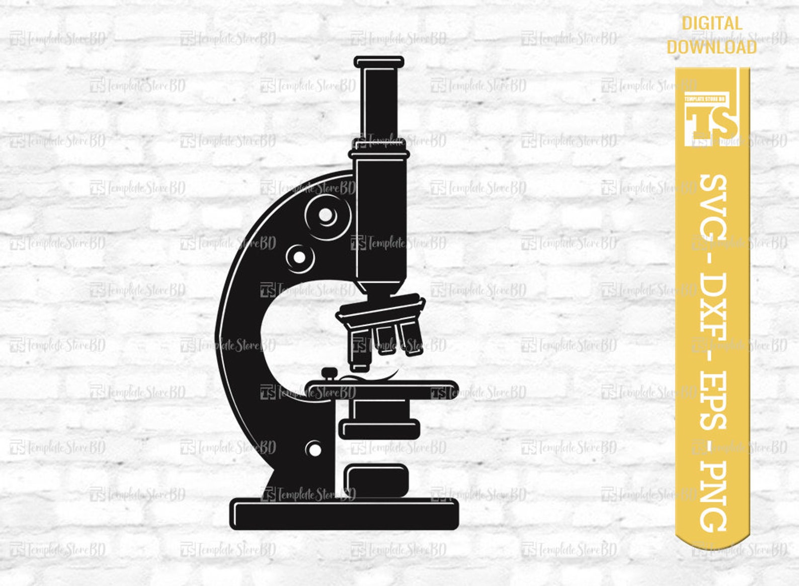 Microscope SVG Bundle Microscope SVG Microscope Clipart Cut | Etsy