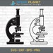 Microscope SVG Bundle, Microscope SVG, Microscope Clipart, Cut Files ...