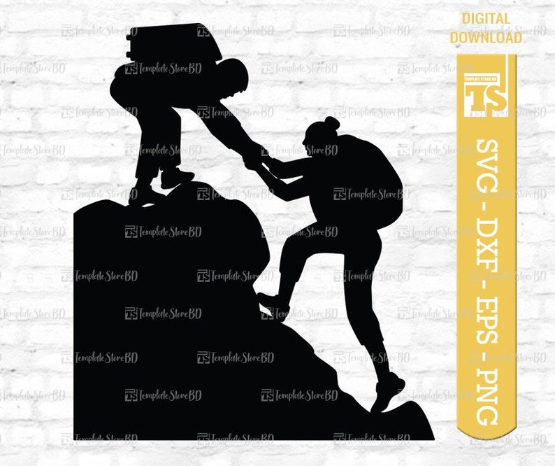 Hike Girl SVG File, Female Hiker Svg, Hiking Svg, Forest Hiking ...