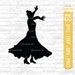 Flamenco Dancer SVG Cut Files Flamenco Dancer Silhouette Flamenco Svg ...