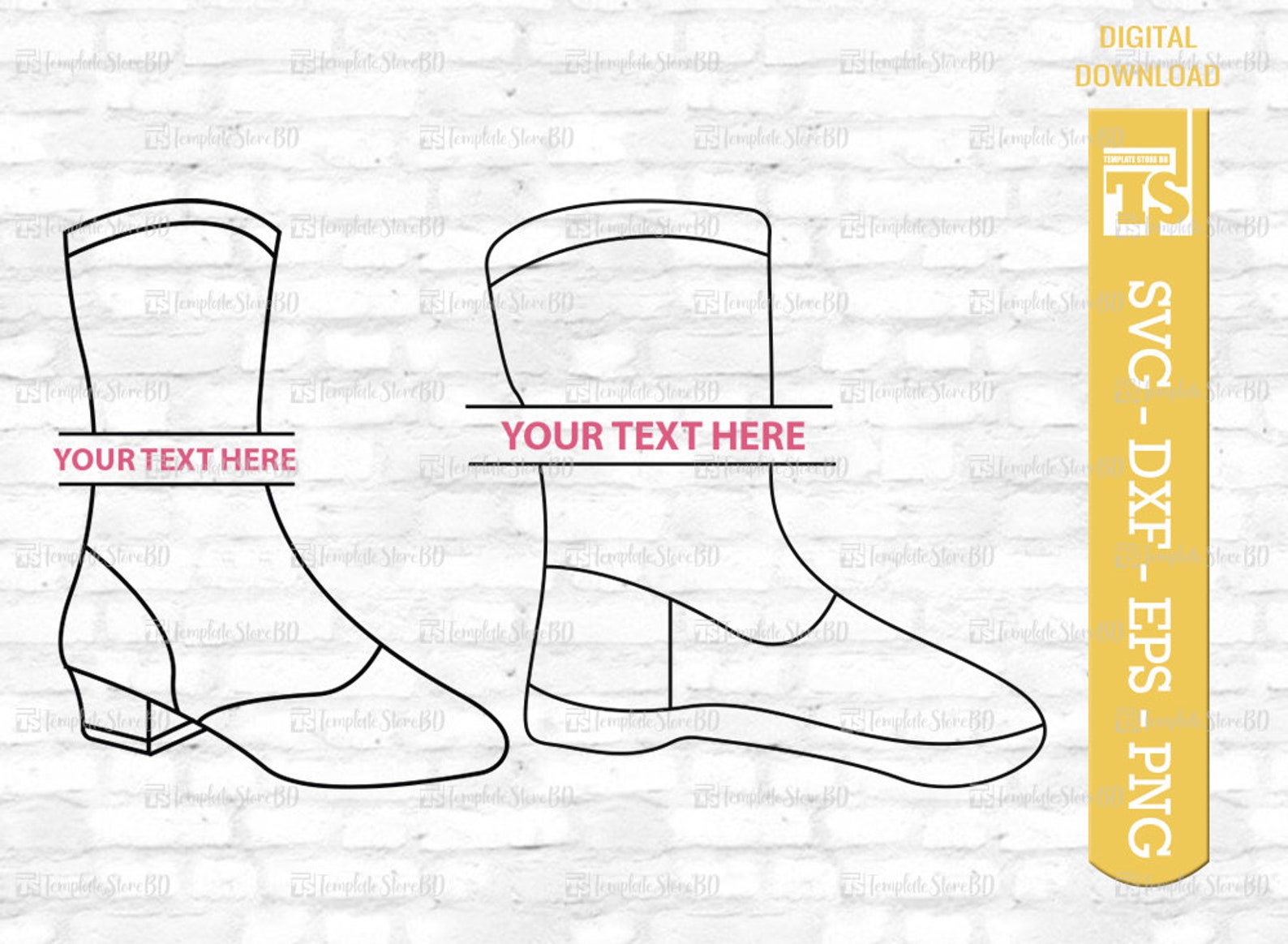 Drill Team Majorette Boots Outline Svg Majorette Boots Svg - Etsy