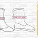 Drill Team Majorette Boots Outline Svg Majorette Boots Svg - Etsy
