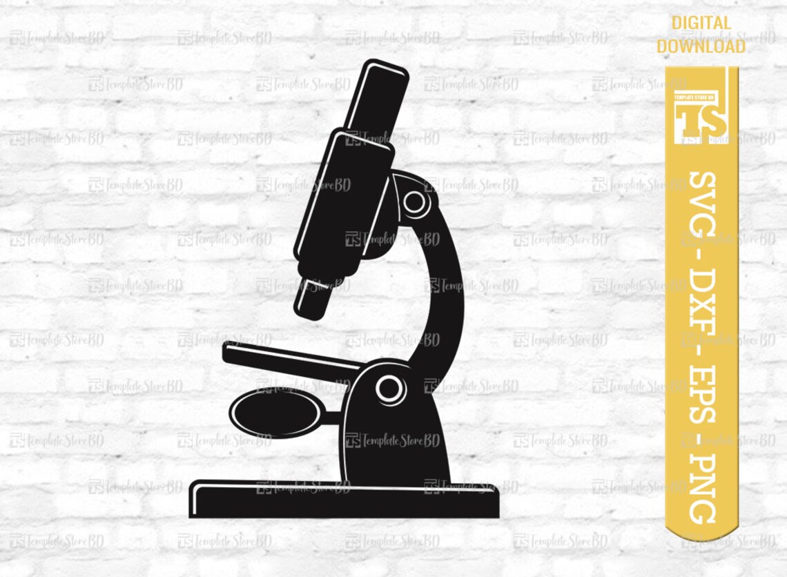 Microscope SVG Bundle Microscope SVG Microscope Clipart Cut | Etsy