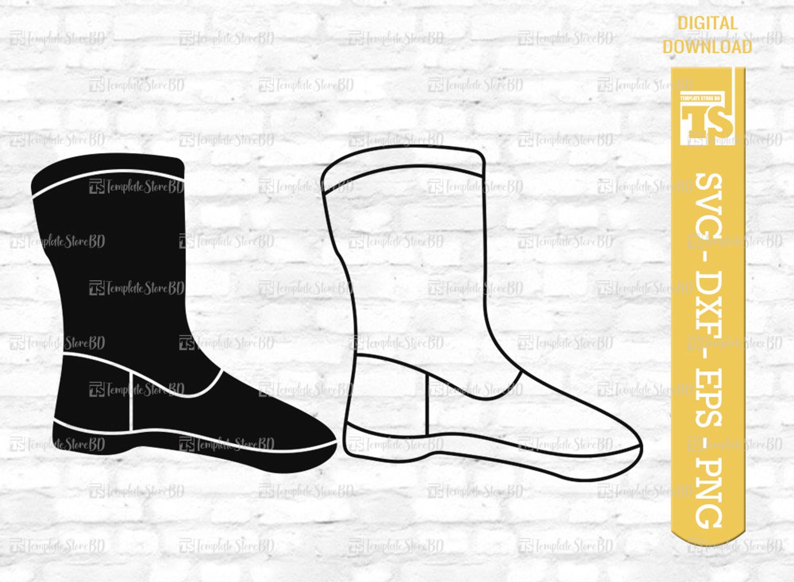 Drill Team Majorette Boots Outline Svg Majorette Boots Svg - Etsy