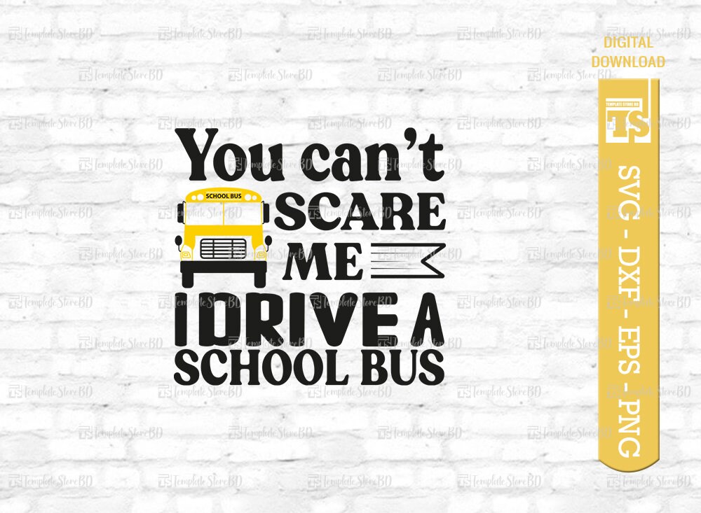 School Bus SVG Bundle, School Bus SVG, Bus Driver SVG Bundle, Bus ...