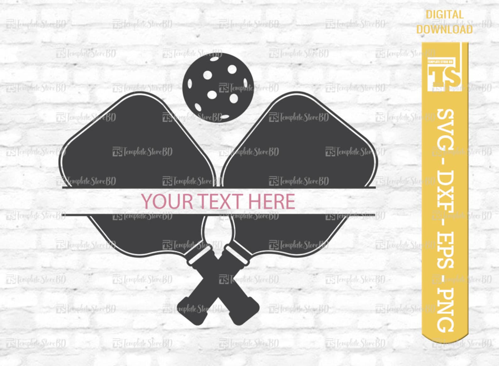 Pickleball SVG Bundle , Pickleball SVG, Pickleball Cricut Files, Cut ...