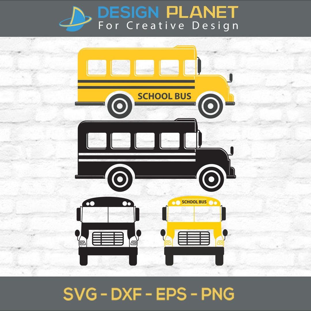 School Bus SVG Bundle, School Bus SVG, Bus Driver SVG Bundle, Bus ...