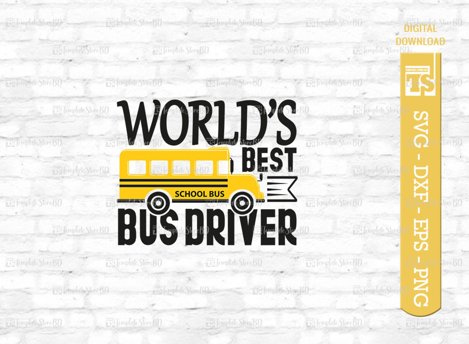 School Bus SVG Bundle, School Bus SVG, Bus Driver SVG Bundle, Bus ...