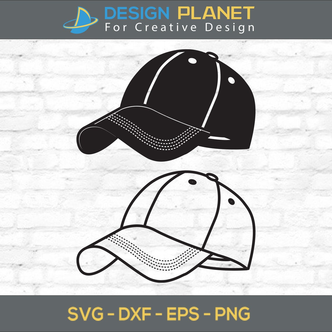 Baseball Cap SVG, Baseball Cap SVG Bundle, Baseball Cap Clipart ...