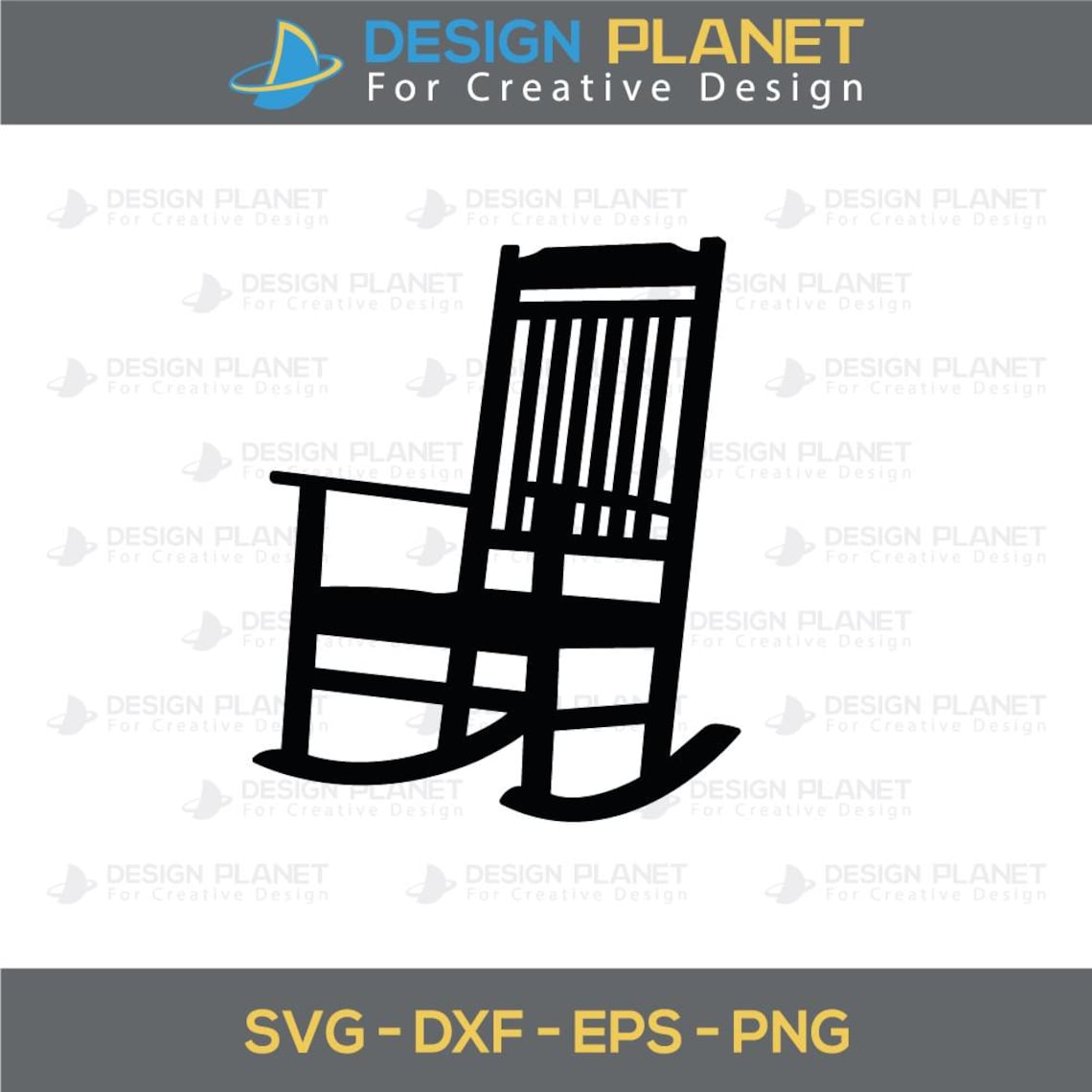 Porch Rocking Chair SVG, Chair SVG, Rocking Chair SVG, Rocking Chair ...