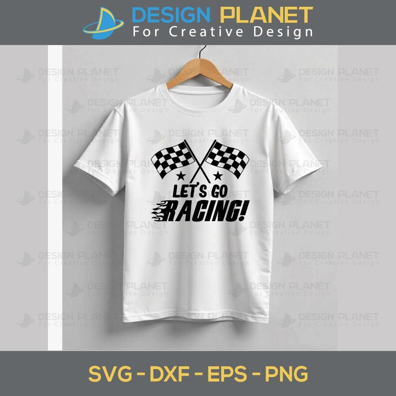 Let Us Go Racing Svg,car Racing, Racing Svg, Racing Sayings Svg, Car ...