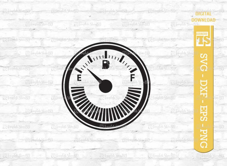 Indicator Gas Tank SVG, Gas Tank Silhouette, Indicator, Gas Bottle ...