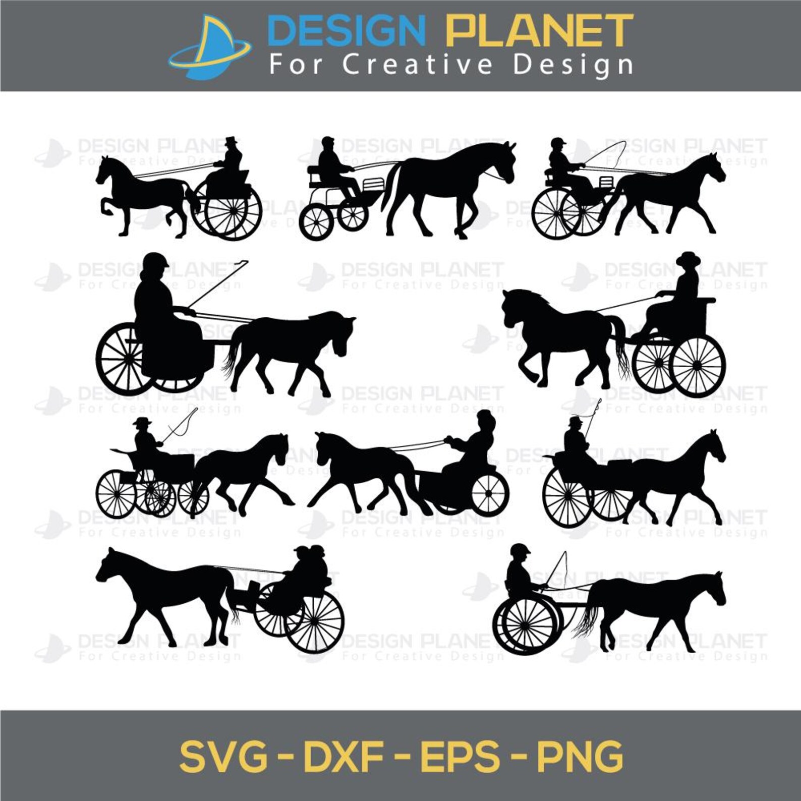 Driving Horse Svg, Driving Pony Horse Woman, Horse and Cart SVG, Welsh ...