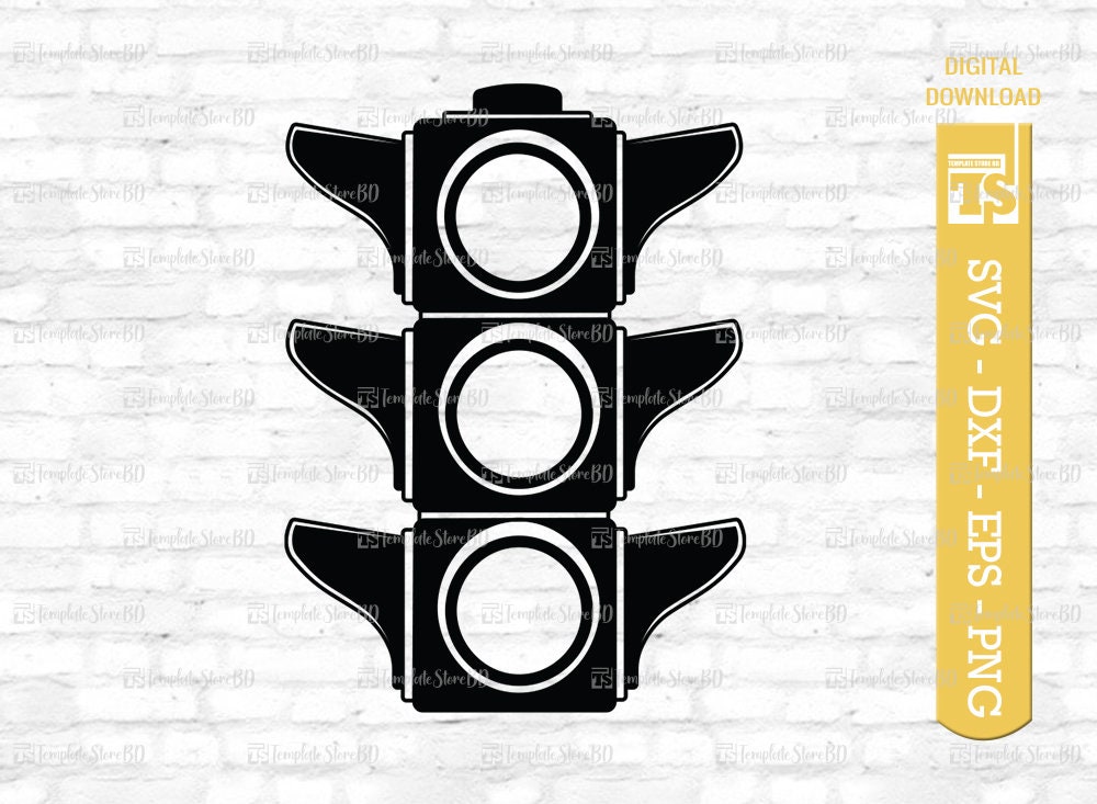 Traffic Light Svg,traffic Sign, Traffic Light Bundle, Traffic Light ...