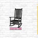 Porch Rocking Chair SVG, Chair SVG, Rocking Chair SVG, Rocking Chair ...