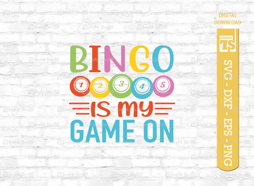 Bingo SVG Bundle, Bingo Funny 6 Quotes Svg, Bingo Quotes Bundle, Bingo ...