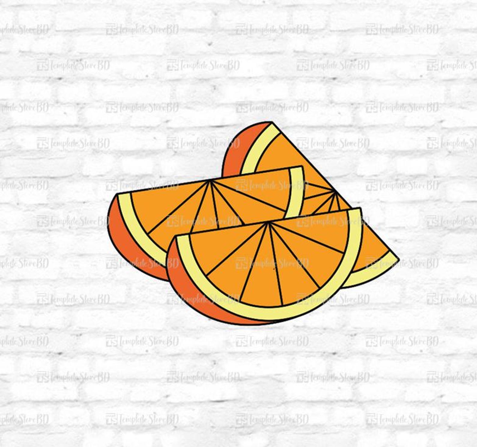 Orange SVG, Orange Clipart, Fruits Svg, Orange Slice Svg, Lemon Svg ...