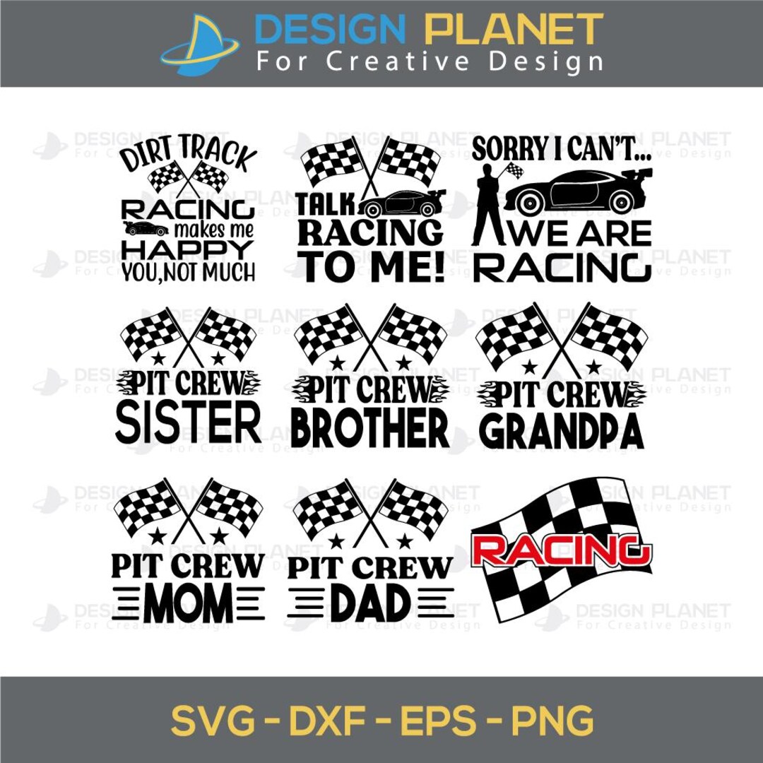 Racing SVG Bundle, Racing Svg, Racing Sayings Svg, Car Racing Quote SVG ...