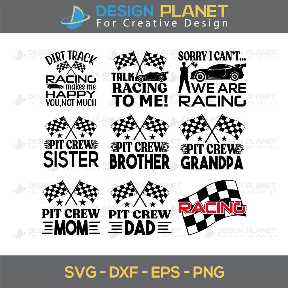 Racing SVG Bundle, Racing Svg, Racing Sayings Svg, Car Racing Quote SVG ...