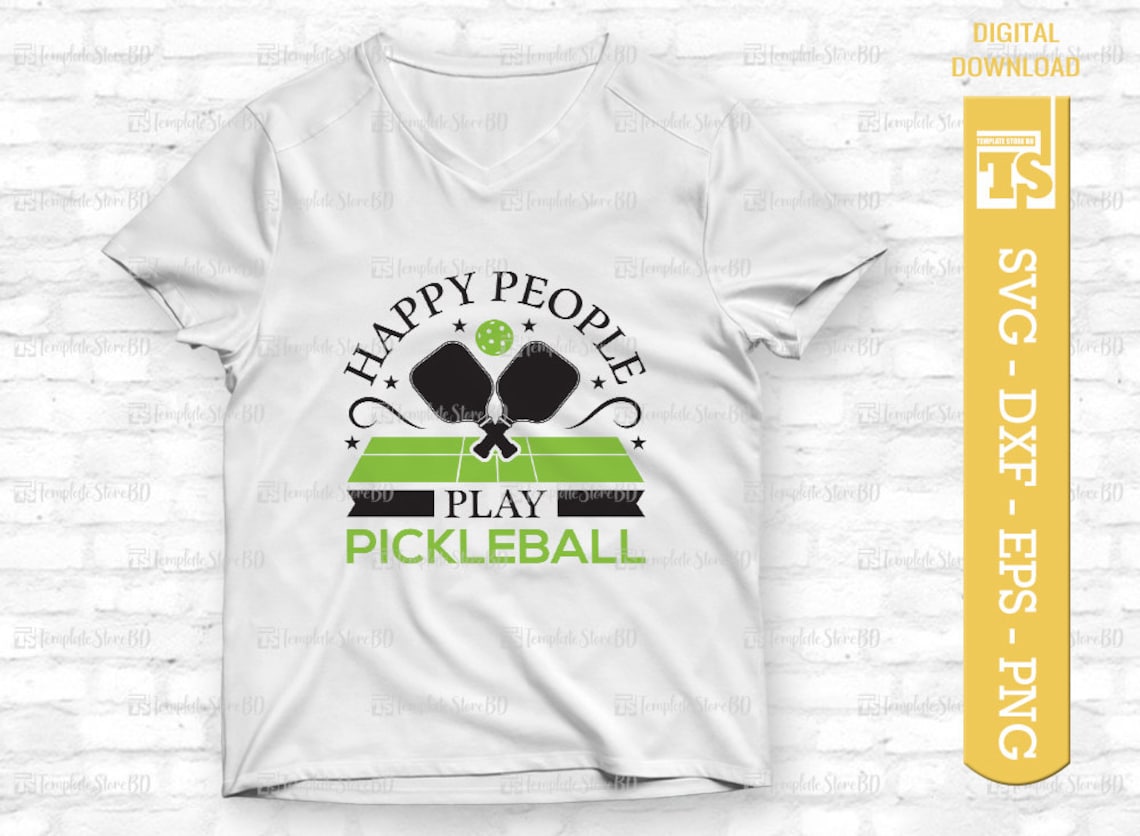 Pickleball SVG Bundle , Pickleball SVG, Pickleball Cricut Files, Cut ...