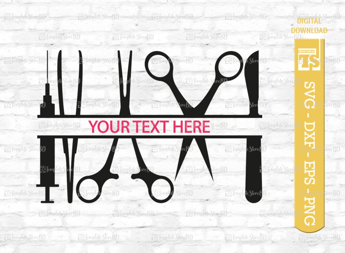 Medical Tool Clipart, Syringe Svg , Commercial Use Doctor Tools ...