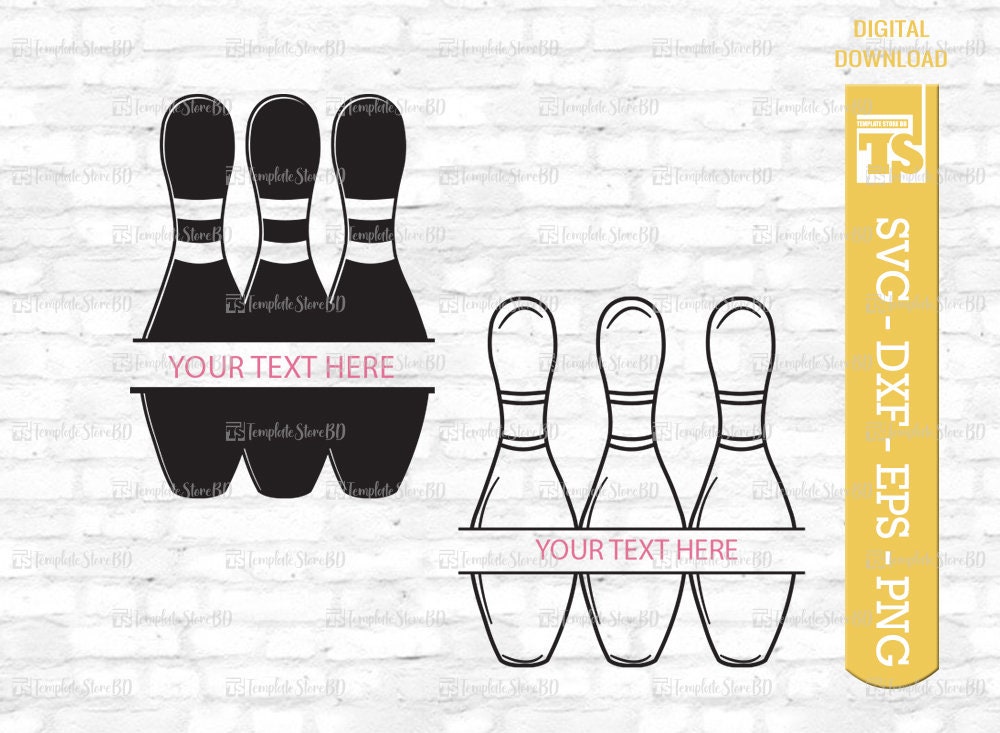 Bowling Svg Bowling Svg Bundle Bowling Split Bowling Gift - Etsy