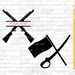 Color Guard SVG, Marching Band Split Monogram, Color Guard Monogram ...