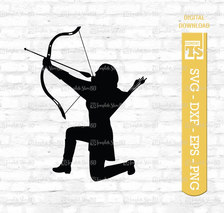 Archery Sports Svg Archery Target Svg Target Svg Cut File - Etsy
