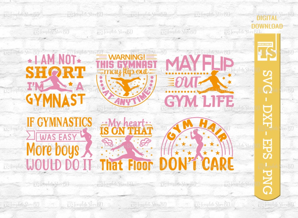 Gymnastics Svg, Gymnastics Quote, Gymnastics Svg Bundle, Gymnastics Cut ...