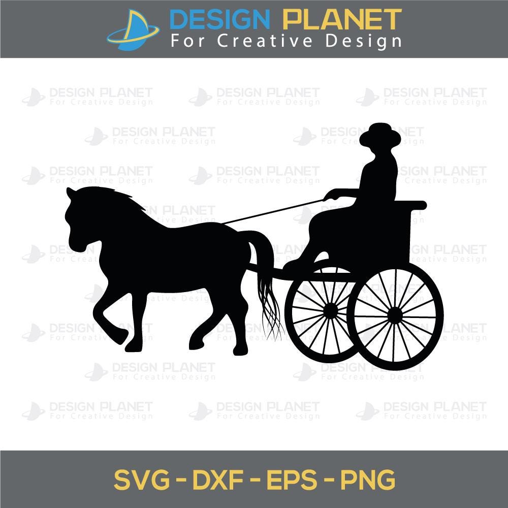 Driving Horse Svg, Driving Pony Horse Woman, Horse and Cart SVG, Welsh ...