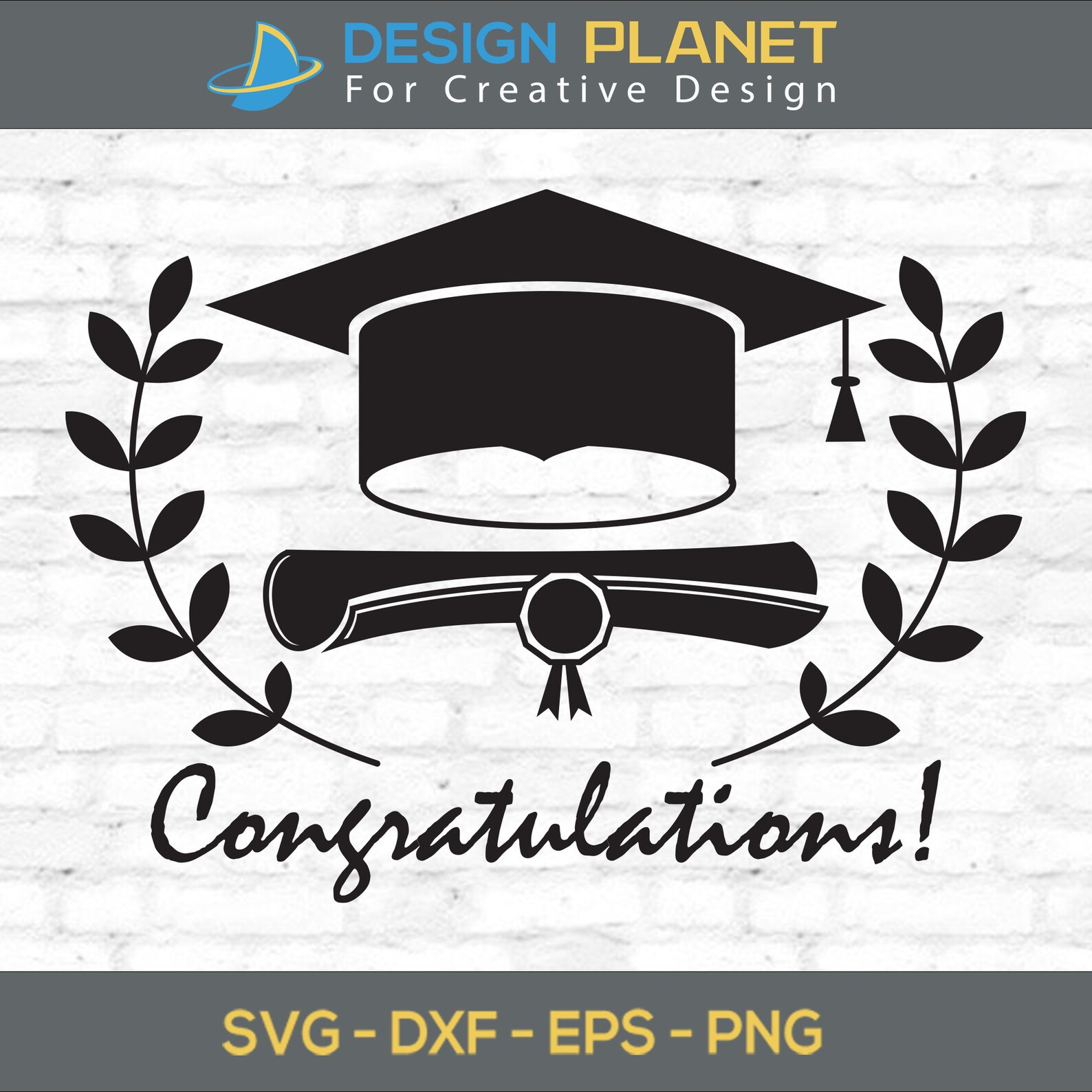 Graduation Cap Clipart SVG Cut File | Cap Svg | Graduation Svg | Grad ...