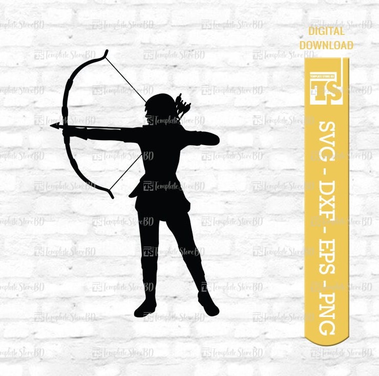 Archery Sports Svg Archery Target Svg Target Svg Cut File - Etsy