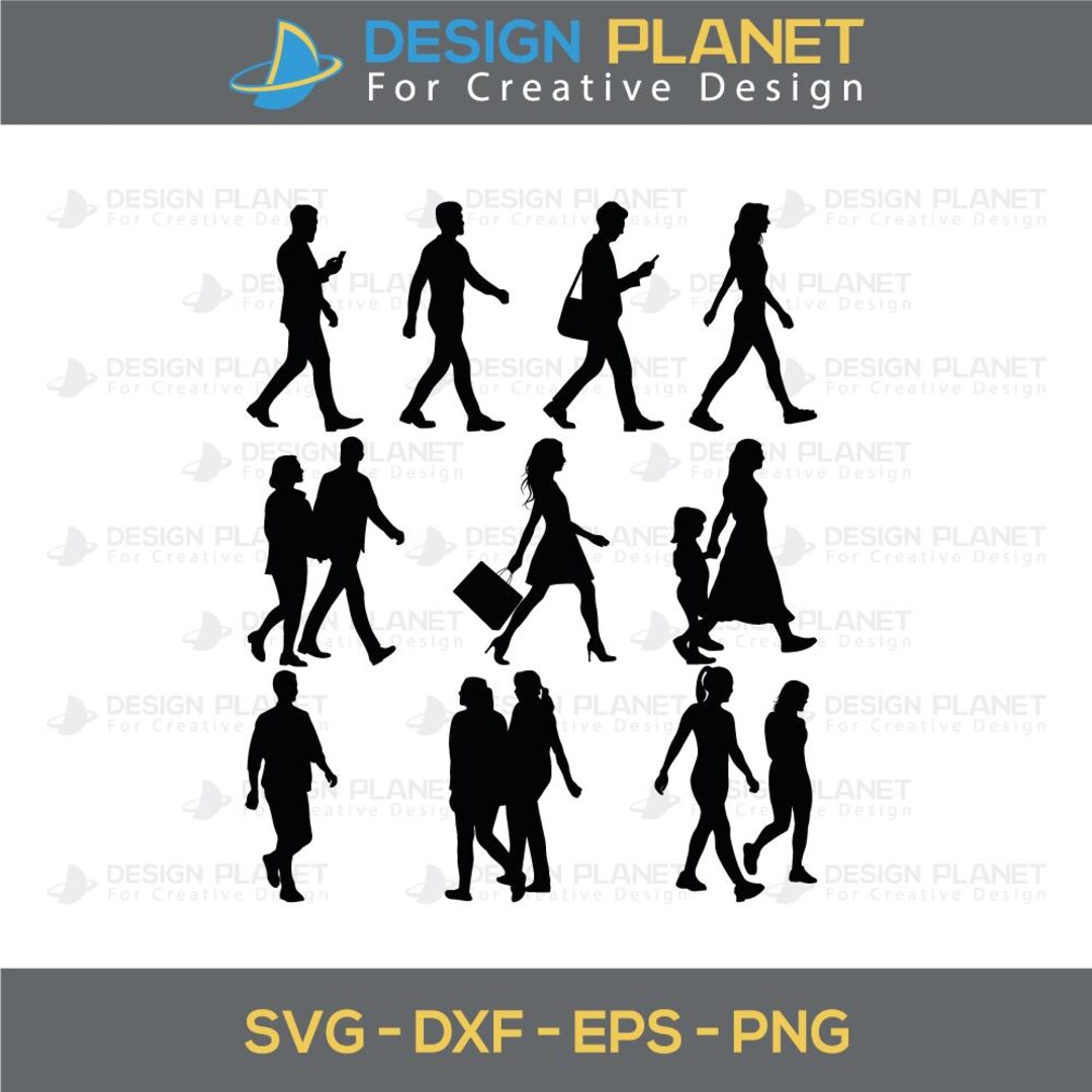 People Walking Svg, People Walking's Svg, Love Svg, People, Walking ...