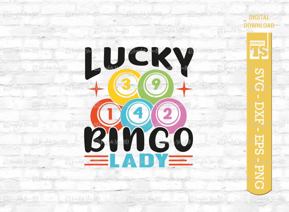 Bingo SVG Bundle, Bingo Funny 6 Quotes Svg, Bingo Quotes Bundle, Bingo ...